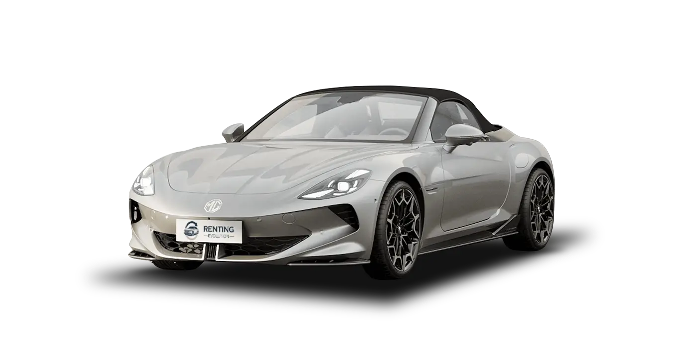 Renting MG Cyberster Trophy Single Motor | Renting Evolution | Sin Entrada